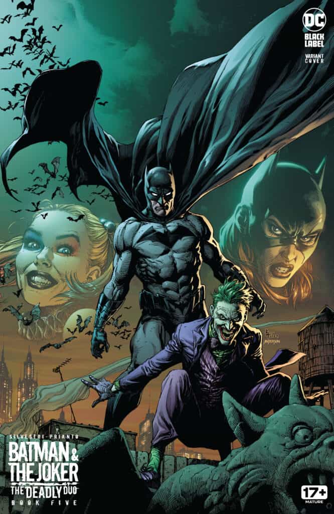 Batman & Joker: Deadly Duo #5 Preview - The Most Unlikely Duo Descends ...
