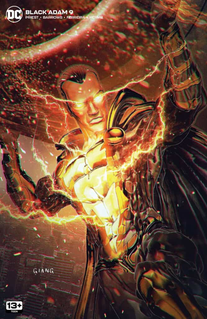 There's No Forgiveness for Teth-Adam in BLACK ADAM #9 - Comic Watch