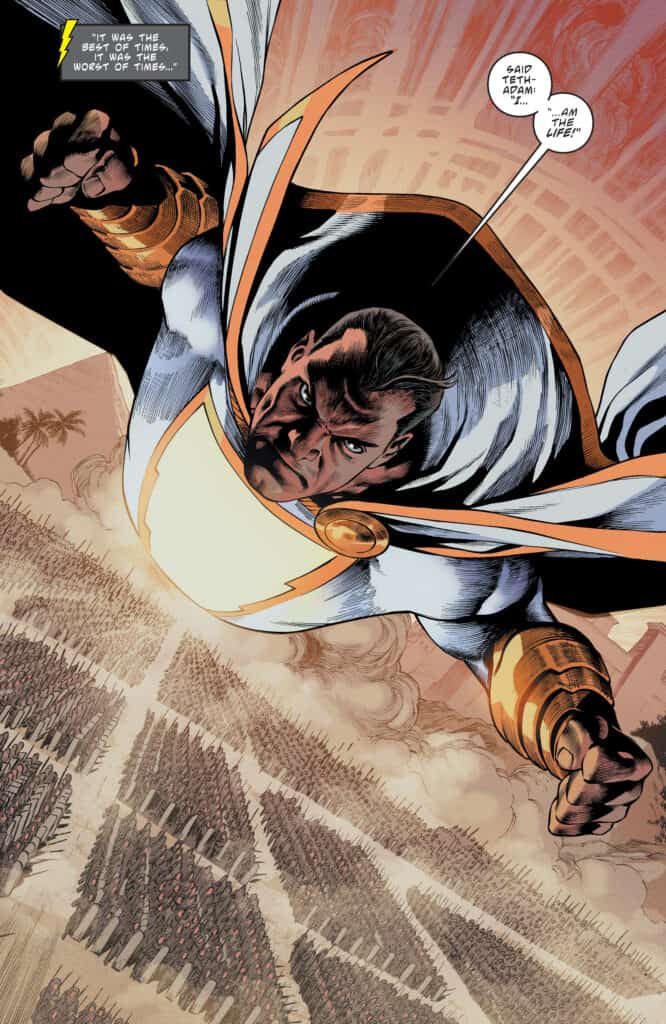 There's No Forgiveness for Teth-Adam in BLACK ADAM #9 - Comic Watch