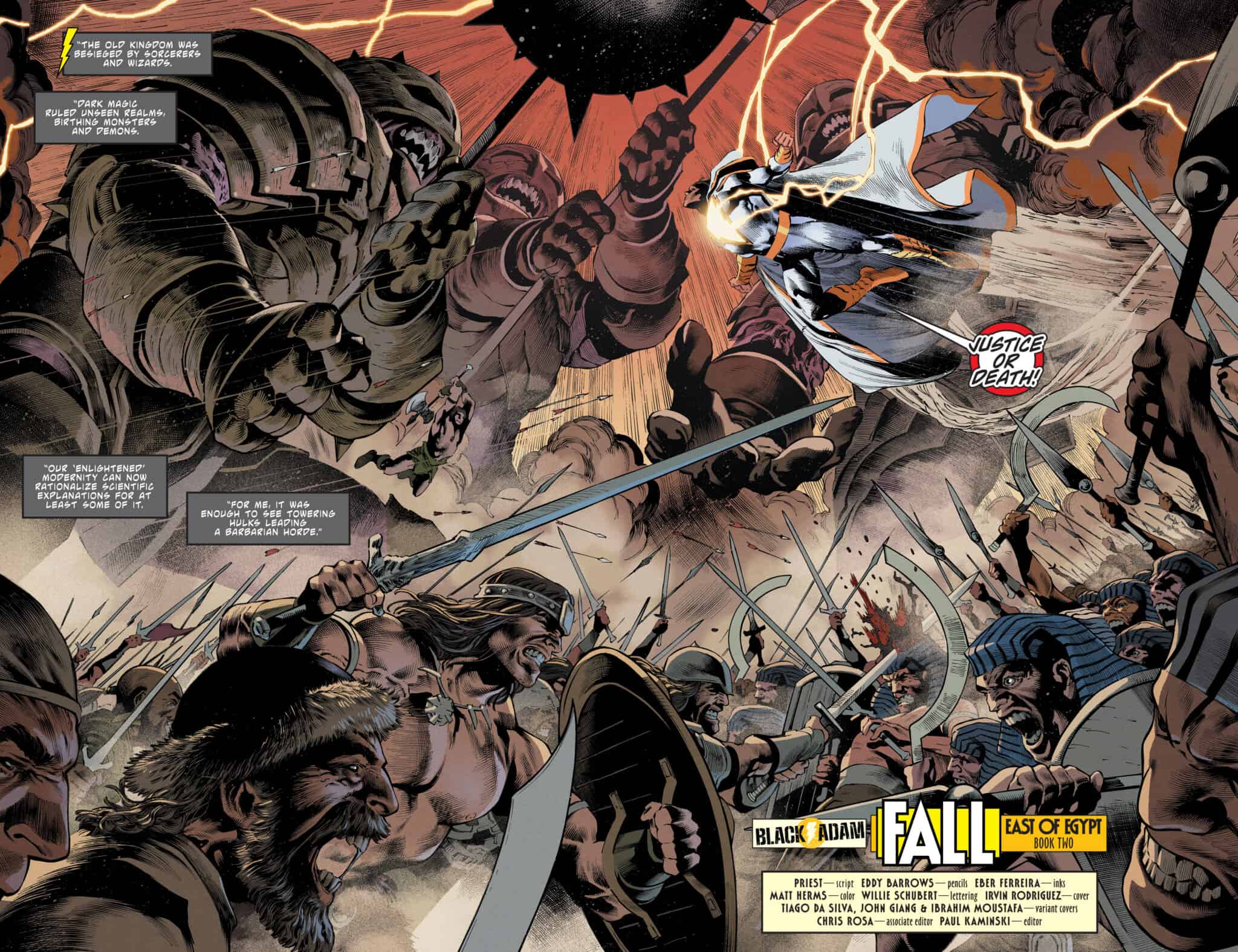There's No Forgiveness for Teth-Adam in BLACK ADAM #9 - Comic Watch