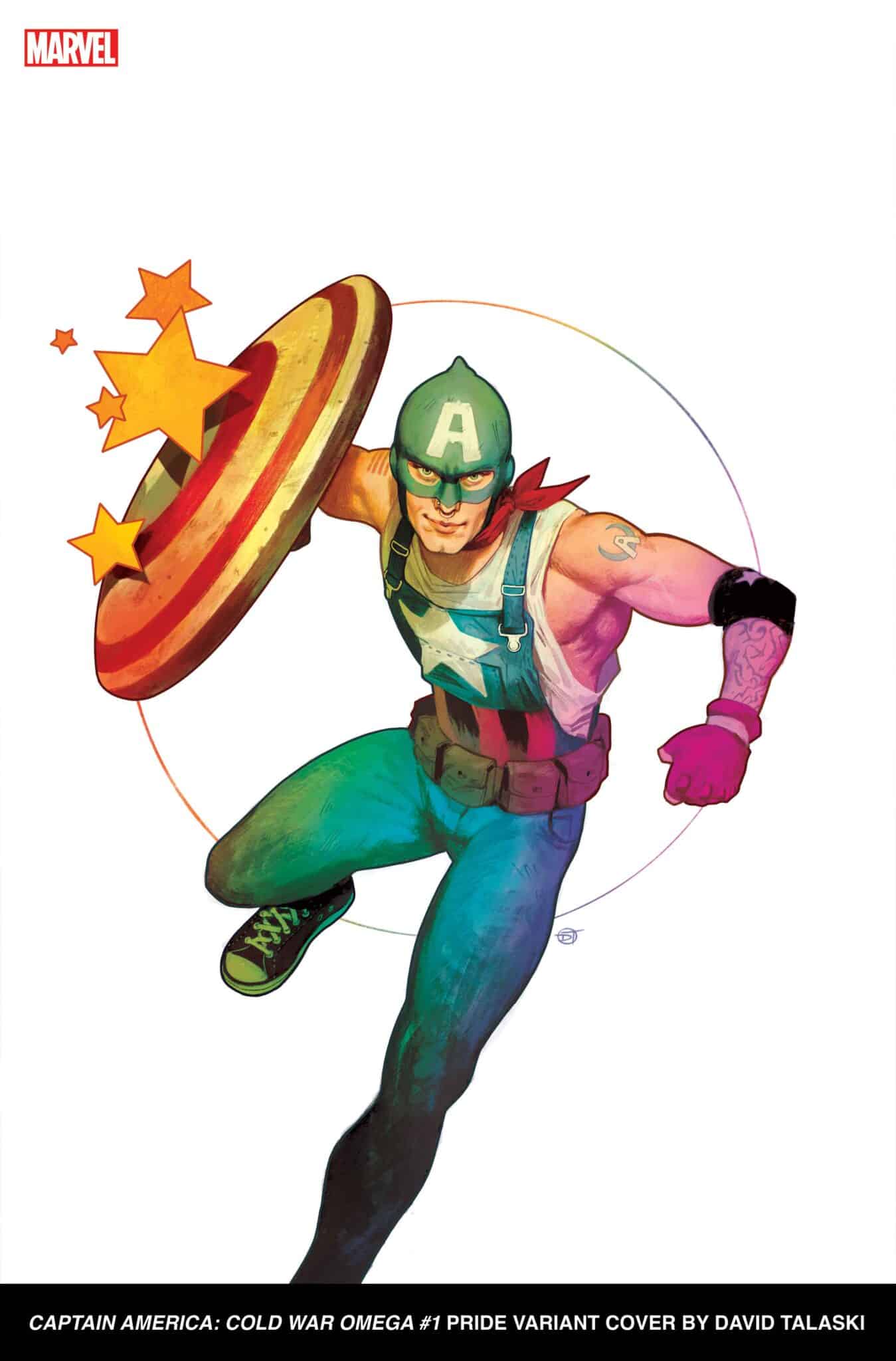 Marvel Celebrates PRIDE Month This June With Variant Covers From Lucas ...