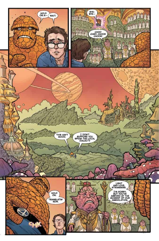 The Title Says It All in CLOBBERIN' TIME #1 - Comic Watch