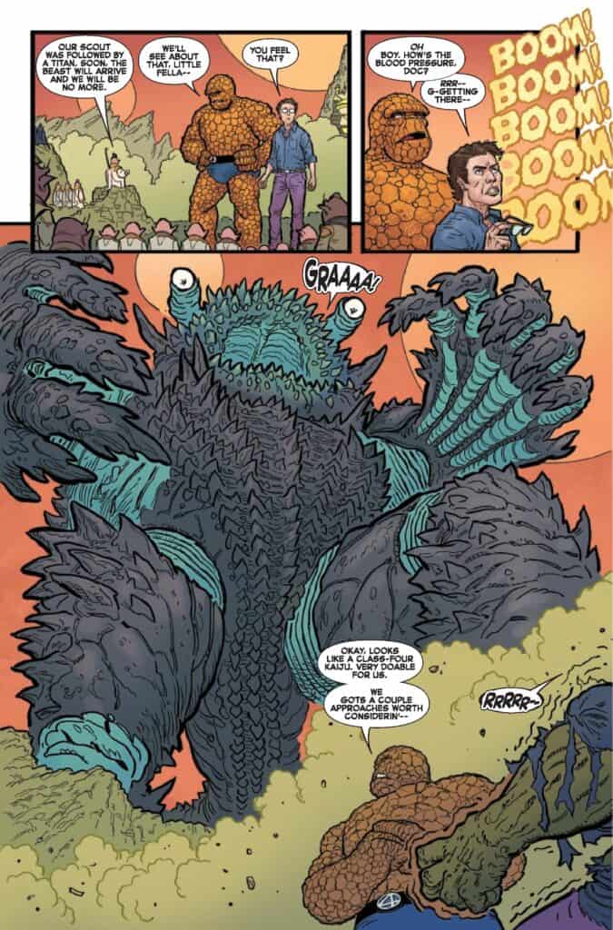 The Title Says It All in CLOBBERIN' TIME #1 - Comic Watch