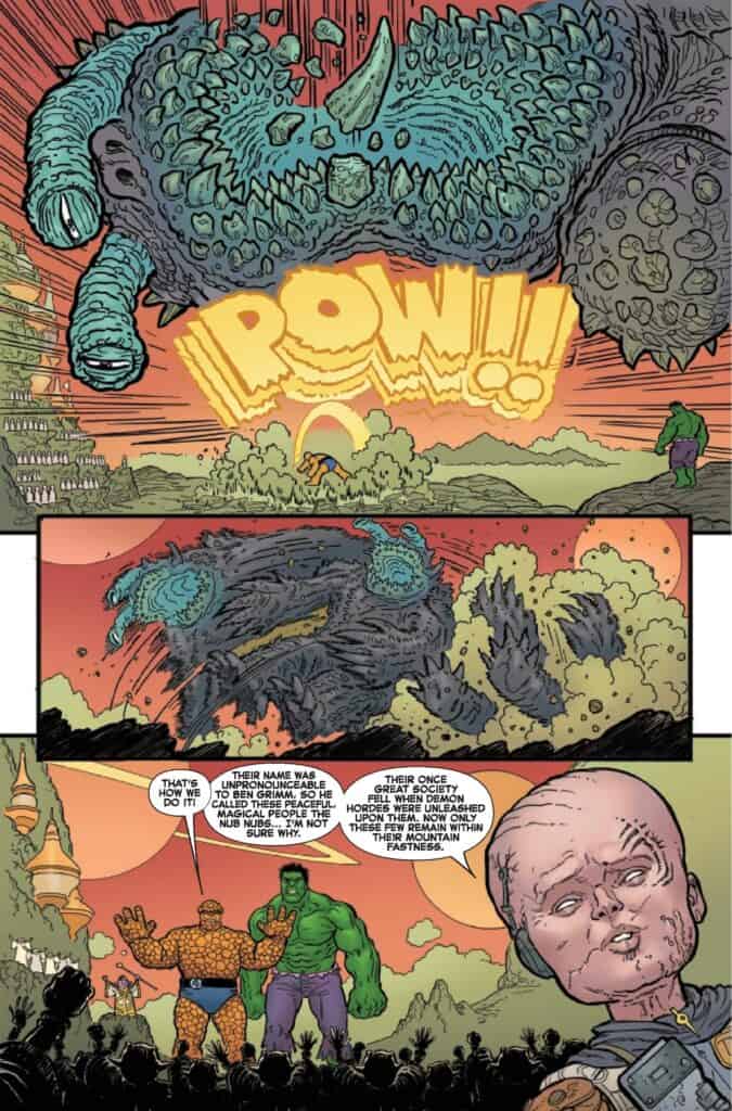 The Title Says It All in CLOBBERIN' TIME #1 - Comic Watch