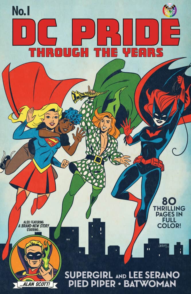 DC Comics Is Set To Celebrate Diversity This Pride Month & Throughout ...