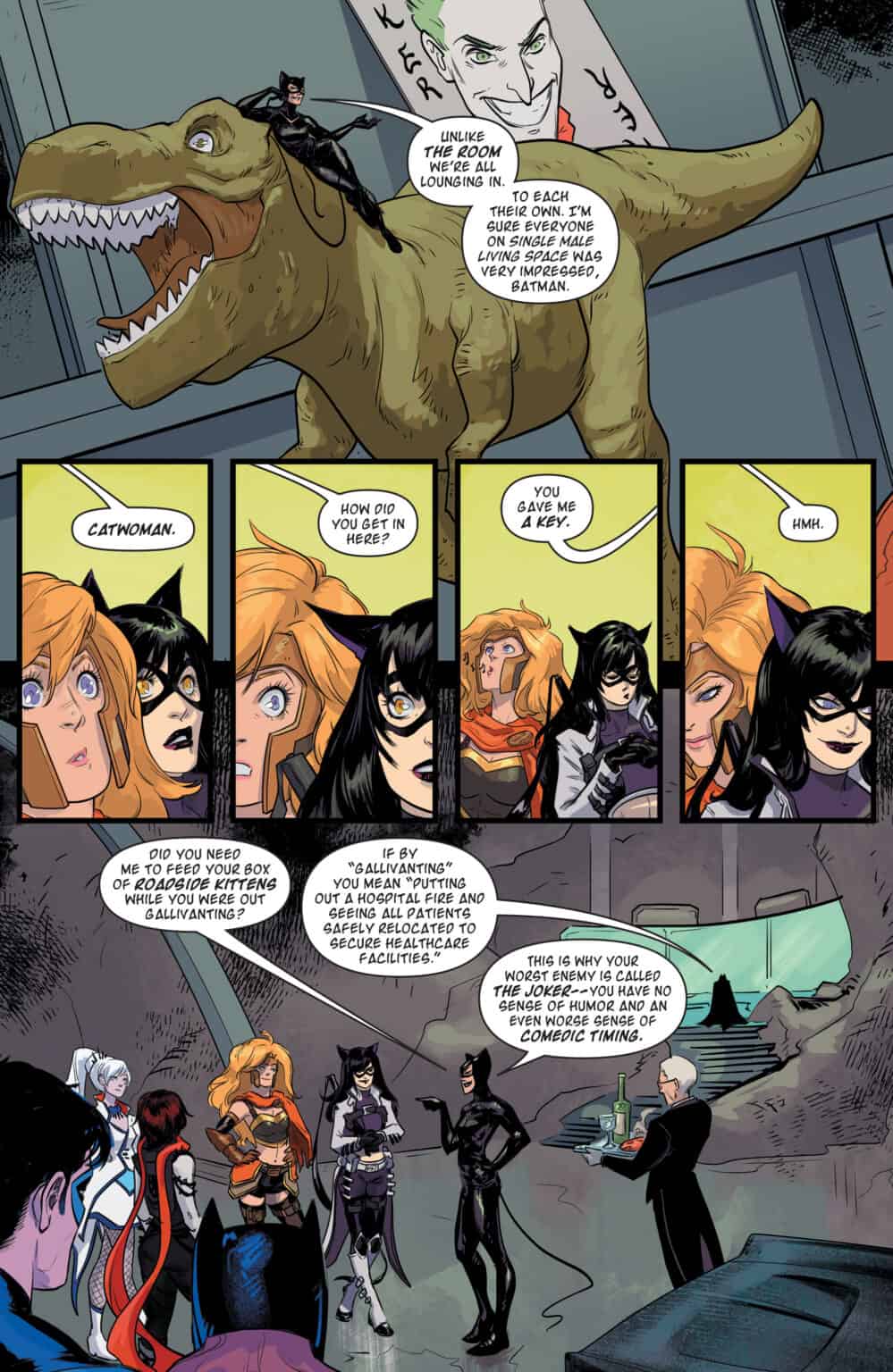 Bat-Family Meet RWBY, RWBY Meet The Bat-Family in DC/RWBY #2 - Comic Watch