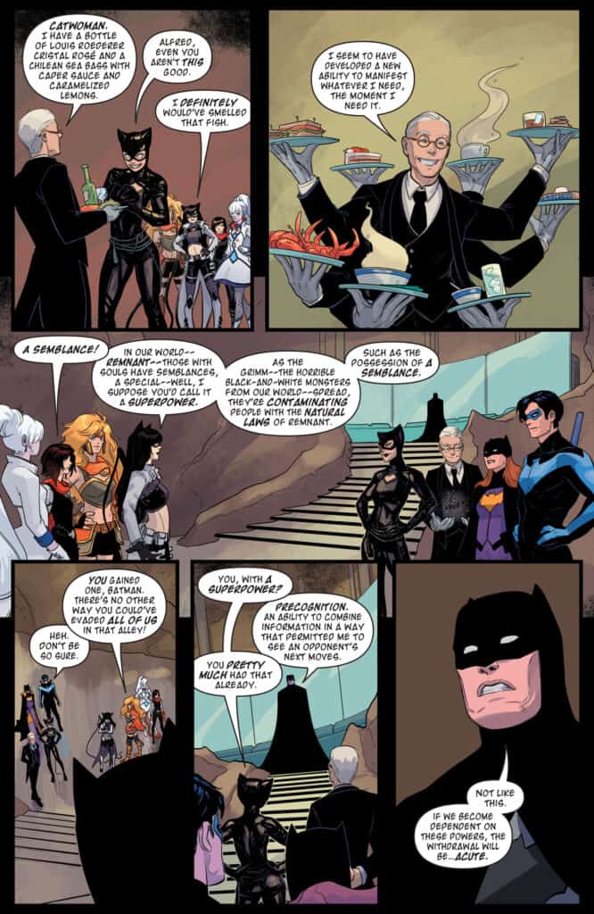 Bat-Family Meet RWBY, RWBY Meet The Bat-Family in DC/RWBY #2 - Comic Watch