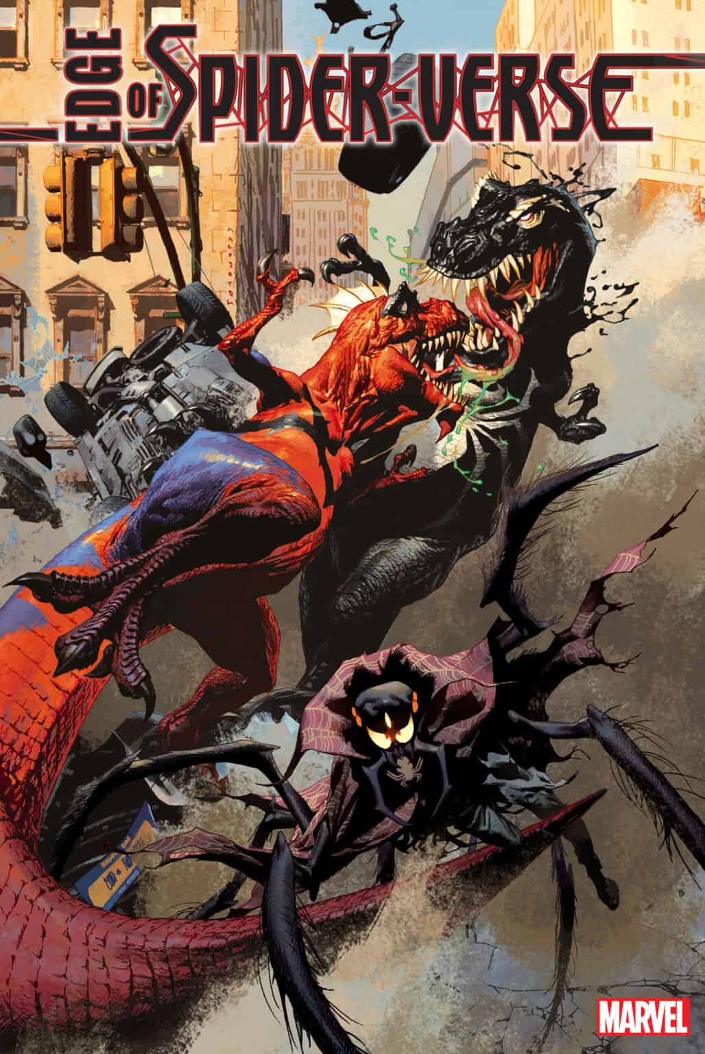 This May EDGE OF THE SPIDER-VERSE #1 Spotlights Spider-Killer, Spider ...