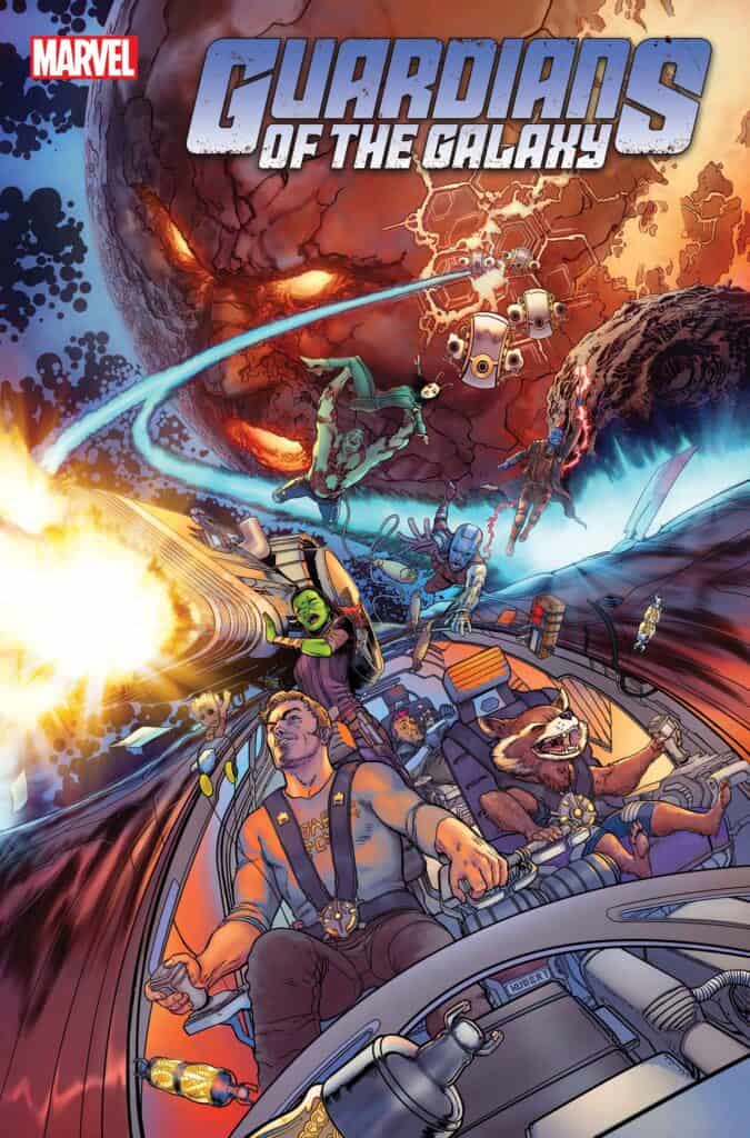 The New Cosmic Threat GROOTFALL begins in GUARDIANS OF THE GALAXY #1 ...