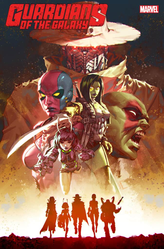 The New Cosmic Threat GROOTFALL begins in GUARDIANS OF THE GALAXY #1 ...
