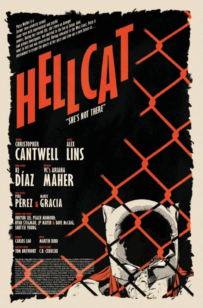 Patsy Is Entangled In A Supernatural, Superhero Murder Mystery in ...