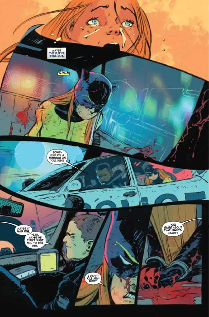 Patsy Is Entangled In A Supernatural, Superhero Murder Mystery in HELLCAT #1 (of 5) Preview ...