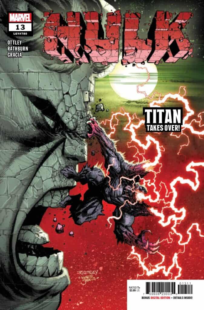 Hulk is going to DESTROY the Titan in HULK #13! - Comic Watch