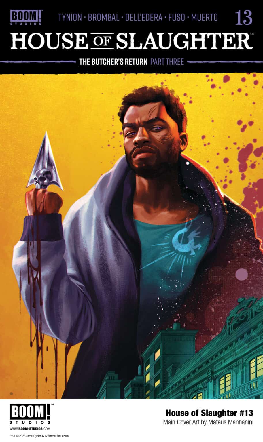 First Look at HOUSE OF SLAUGHTER #13 - Comic Watch