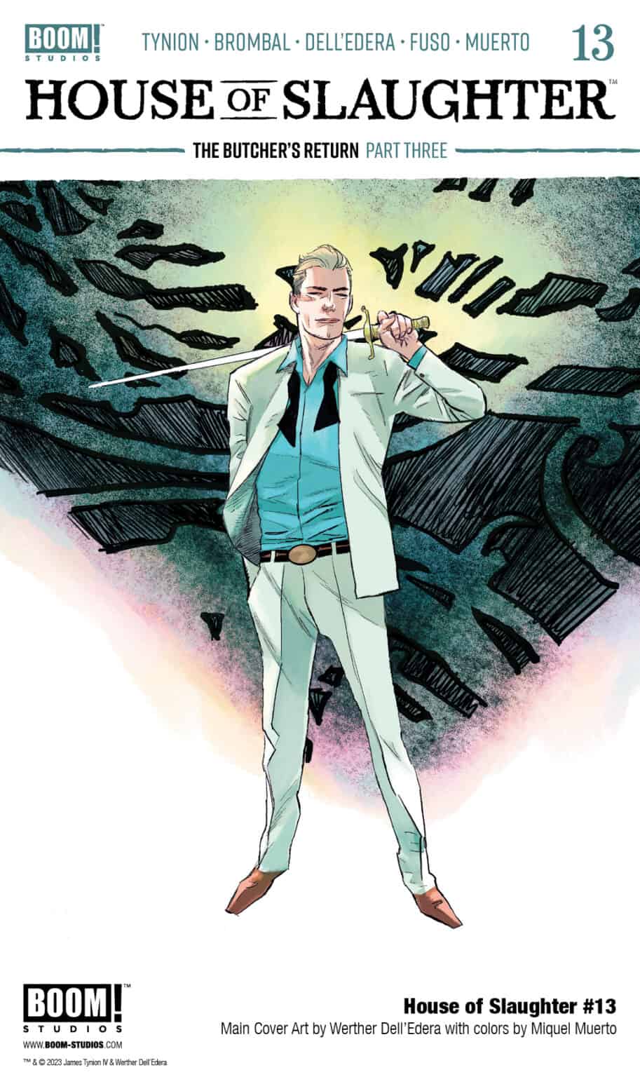 First Look at HOUSE OF SLAUGHTER #13 - Comic Watch