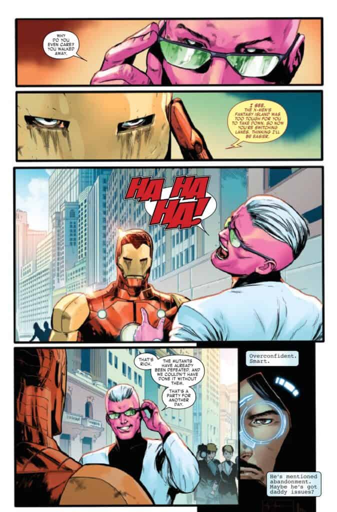 Merry Marvel Previews for THE INVINCIBLE IRON MAN #4, THOR #32 ...