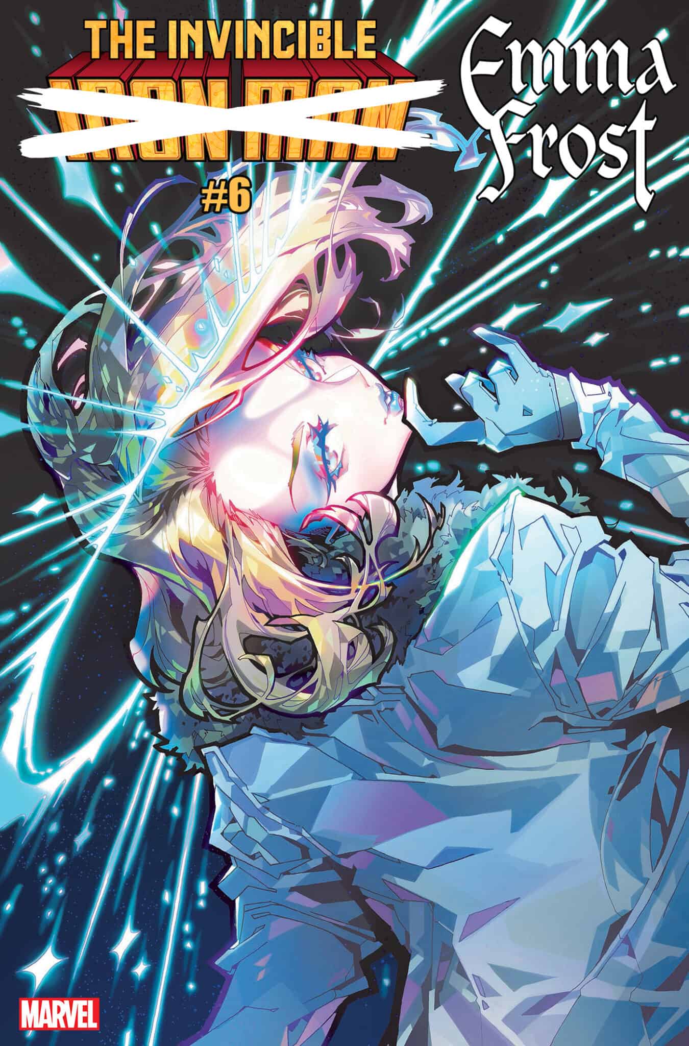 Rose Besch Provides Stunning New Variant Cover of Emma Frost for ...