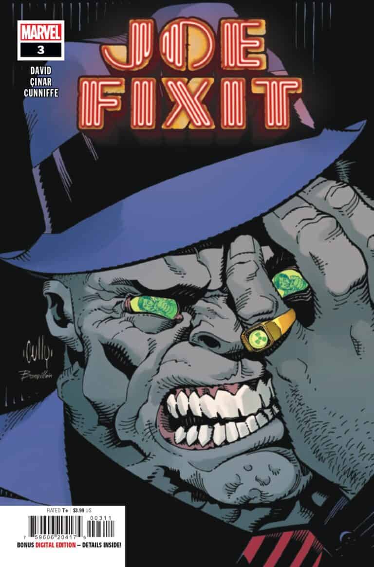 Smash Into This Week's Previews of SHE-HULK #11 & JOE FIXIT #3 - Comic ...