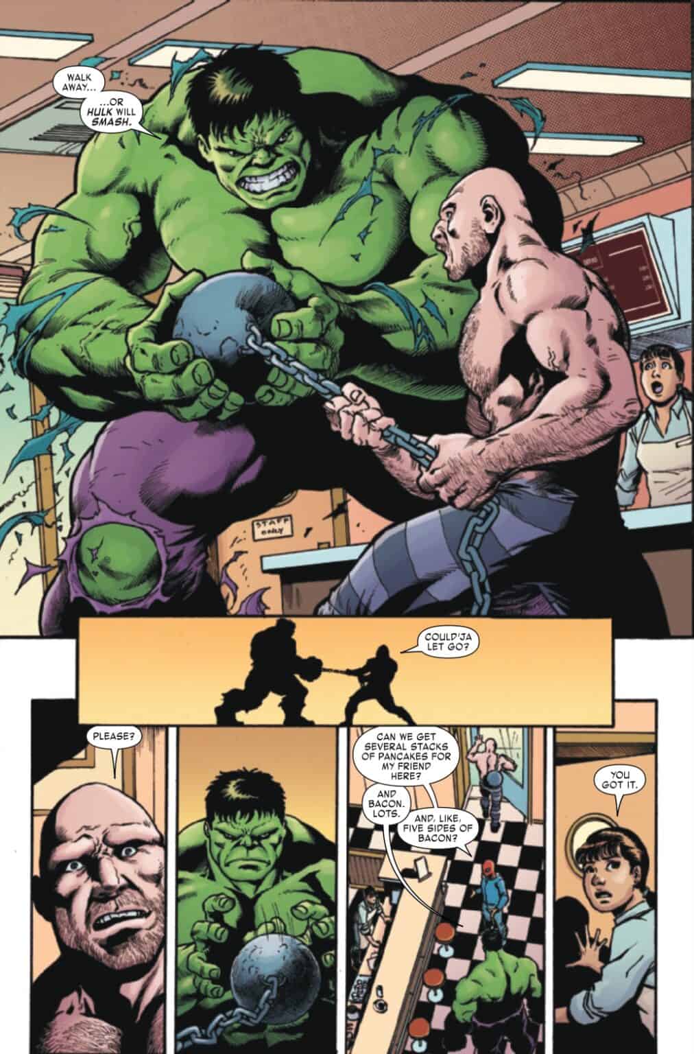 Smash Into This Week's Previews of SHE-HULK #11 & JOE FIXIT #3 - Comic ...