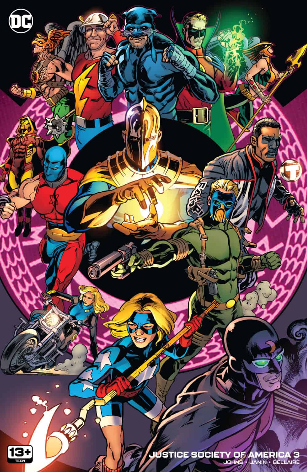 The JSA Returns to World War II in JUSTICE SOCIETY OF AMERICA #3 ...