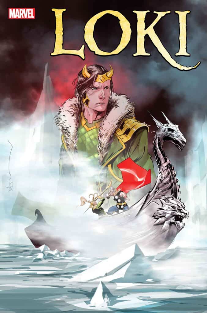 Marvel Releases Main Cover By Dustin Nguyen For Upcoming LOKI Series Out This June - Comic Watch