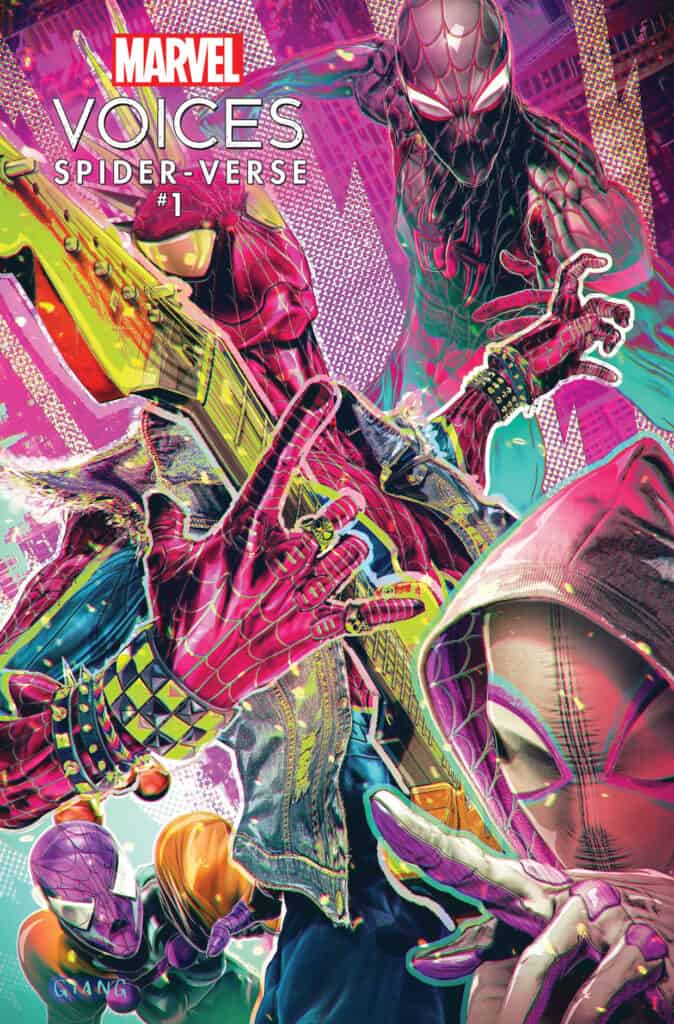 New Heroes and Voices Swing Into Upcoming MARVEL'S VOICES: SPIDER-VERSE ...