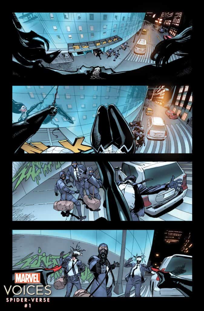 New Heroes and Voices Swing Into Upcoming MARVEL'S VOICES: SPIDER-VERSE ...