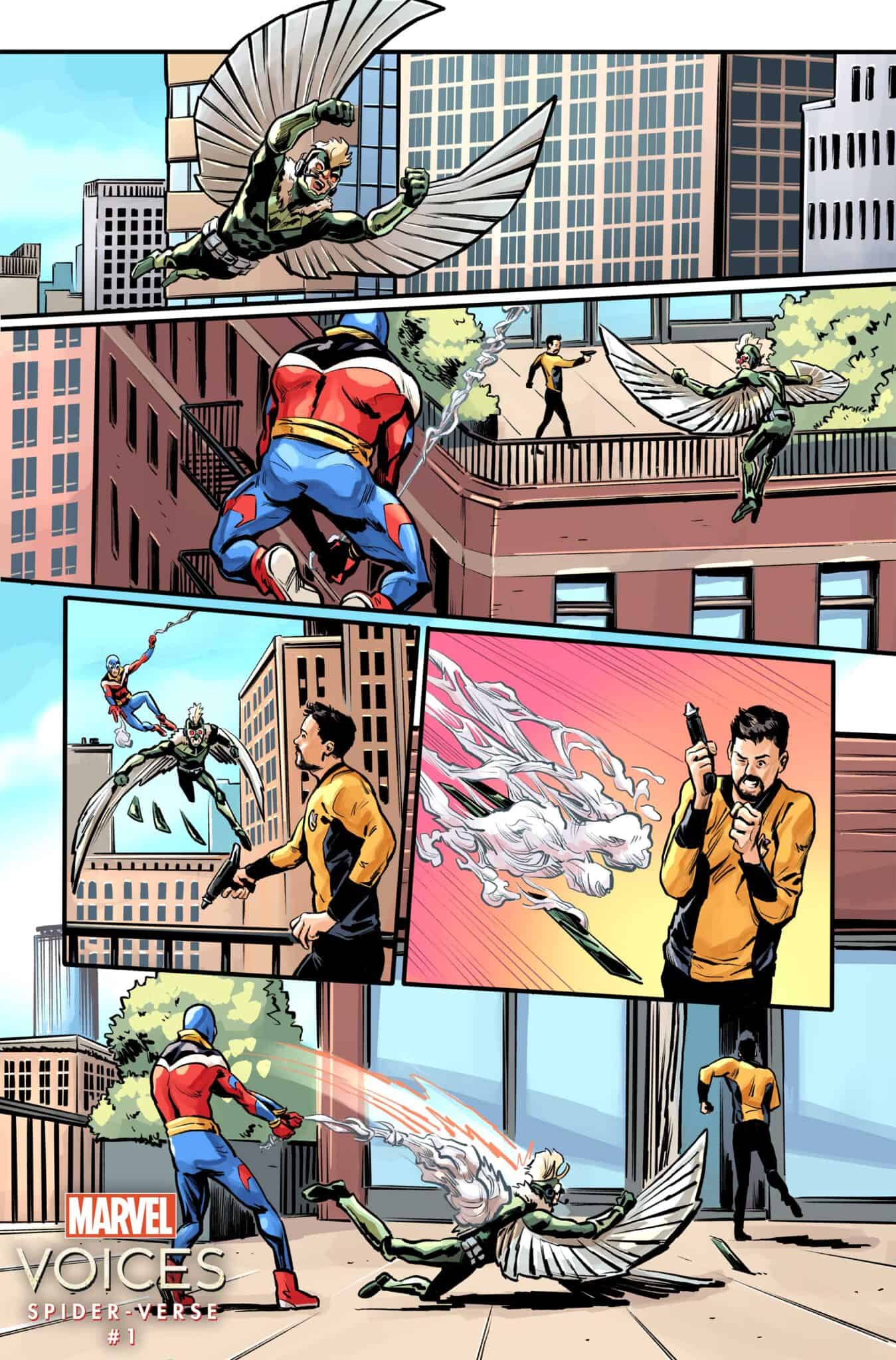 New Heroes and Voices Swing Into Upcoming MARVEL'S VOICES: SPIDER-VERSE ...