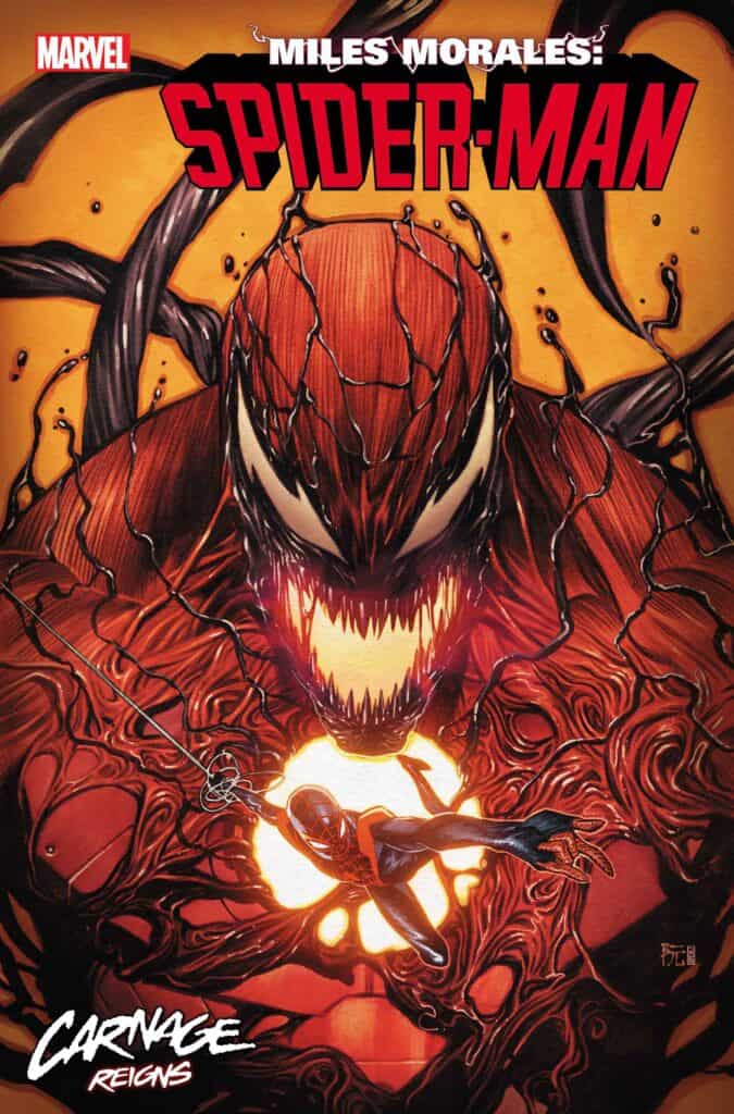 It’s Miles vs. Carnage: Dawn of Symbiotes in the Trailer for CARNAGE ...