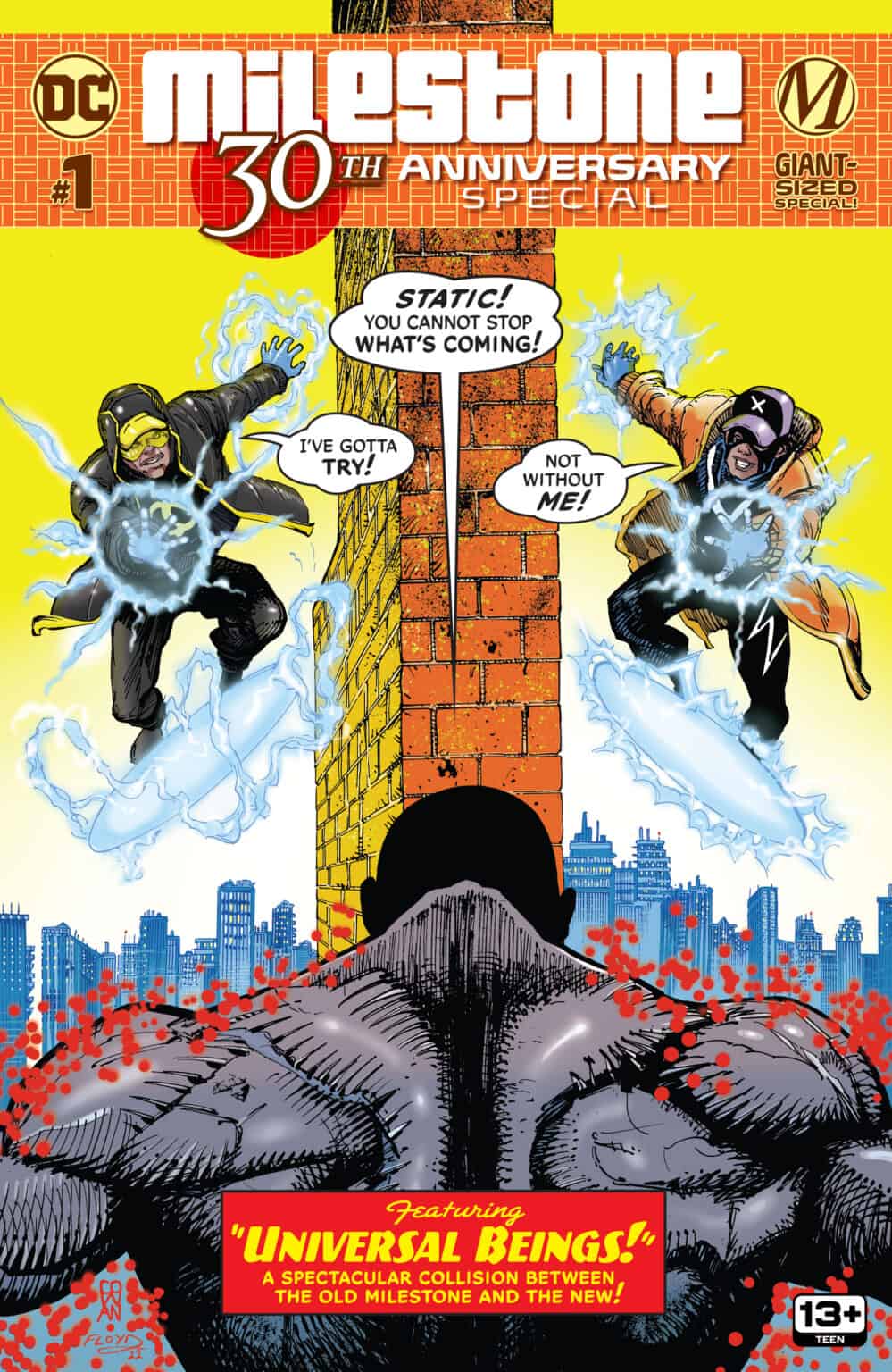 Milestone Comics Celebrates 30 Years in MILESTONE 30th ANNIVERSAY ...
