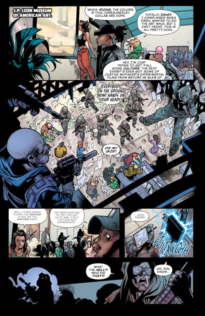 Milestone Comics Celebrates 30 Years in MILESTONE 30th ANNIVERSAY ...