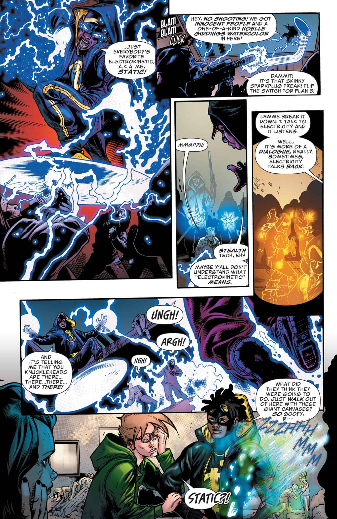 Milestone Comics Celebrates 30 Years in MILESTONE 30th ANNIVERSAY ...
