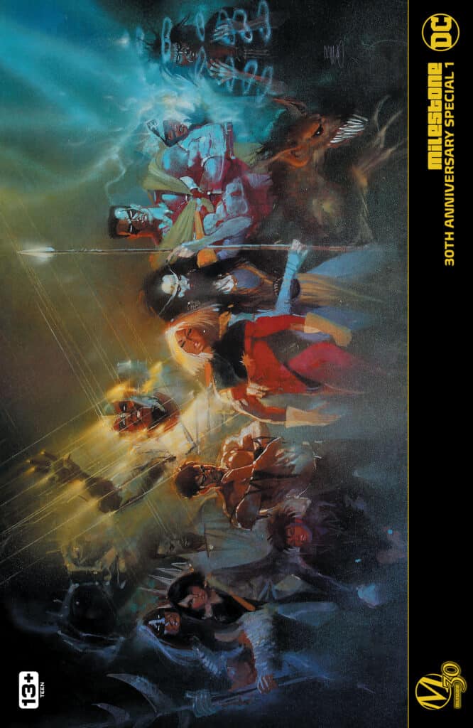 Milestone Comics Celebrates 30 Years in MILESTONE 30th ANNIVERSAY ...