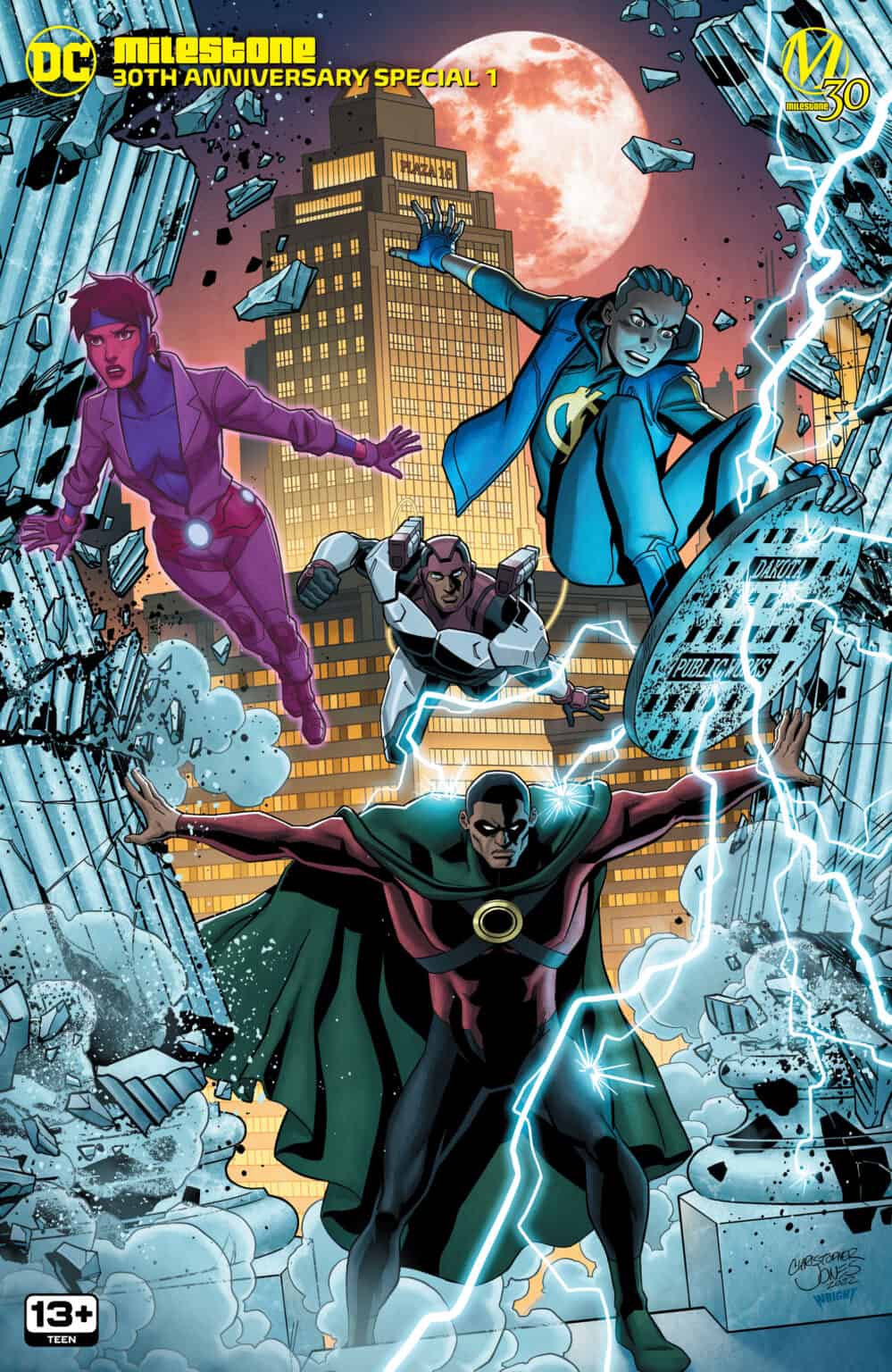 Milestone Comics Celebrates 30 Years in MILESTONE 30th ANNIVERSAY ...