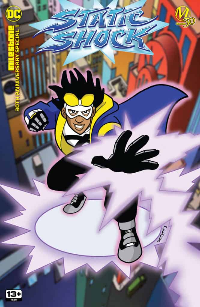 Milestone Comics Celebrates 30 Years in MILESTONE 30th ANNIVERSAY ...