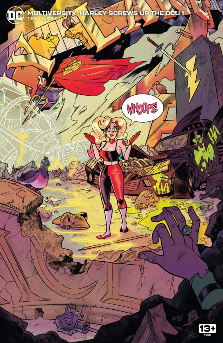 Hijinks Across The Multiverse Ensue in MULTIVERSITY: HARLEY SCREWS UP ...