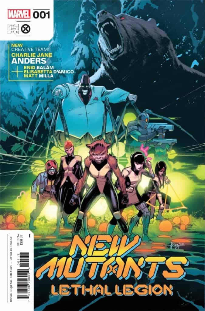 Preview of X-Titles For March 8, 2023: New Mutants: Lost Legion, X-23, Nightcrawlers, X-Men ...