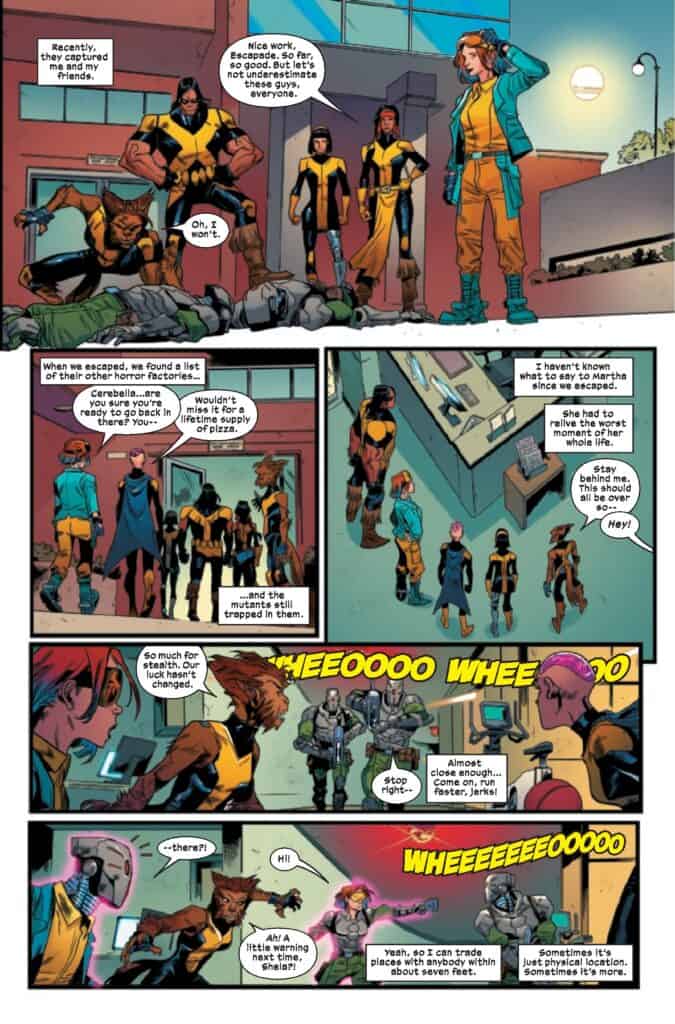 Preview of X-Titles For March 8, 2023: New Mutants: Lost Legion, X-23 ...