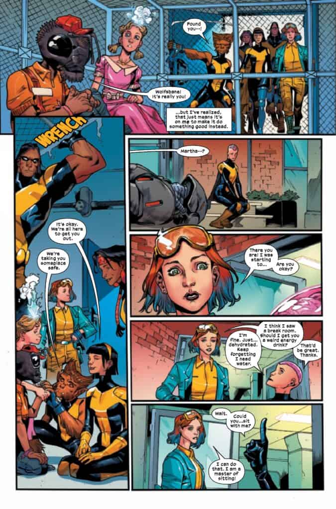 Preview of X-Titles For March 8, 2023: New Mutants: Lost Legion, X-23 ...