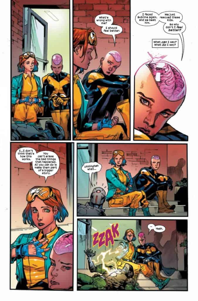 Preview of X-Titles For March 8, 2023: New Mutants: Lost Legion, X-23, Nightcrawlers, X-Men ...