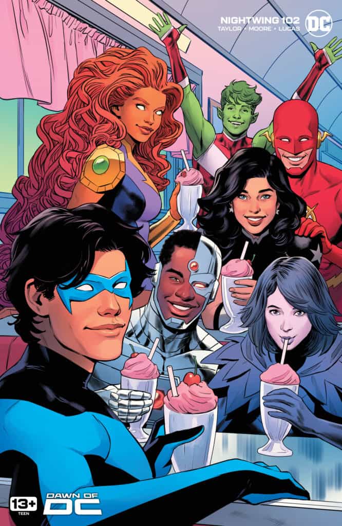 Bat-Family Titles Previews: Nightwing #102, Catwoman #53, GCPD: The ...