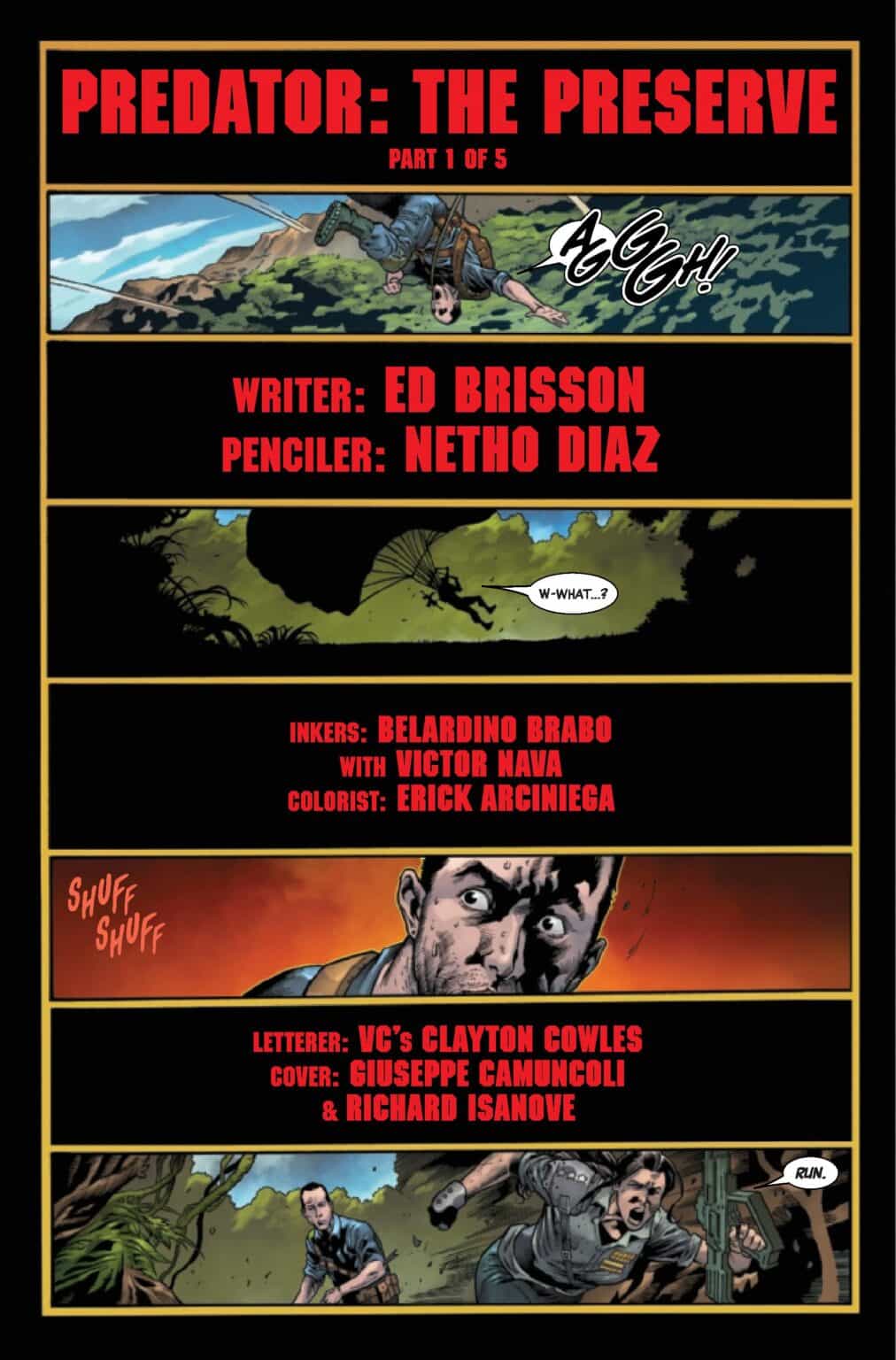 Predator #1 Preview: A New Deadly Hunt Begins - Comic Watch