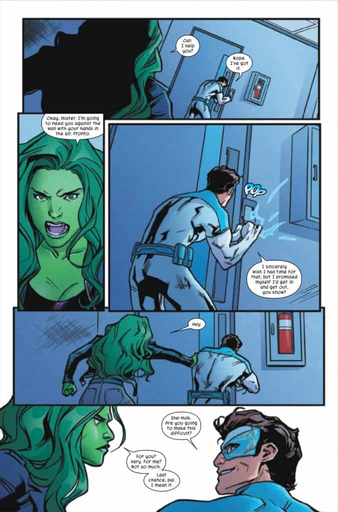 Smash Into This Week's Previews of SHE-HULK #11 & JOE FIXIT #3 - Comic ...