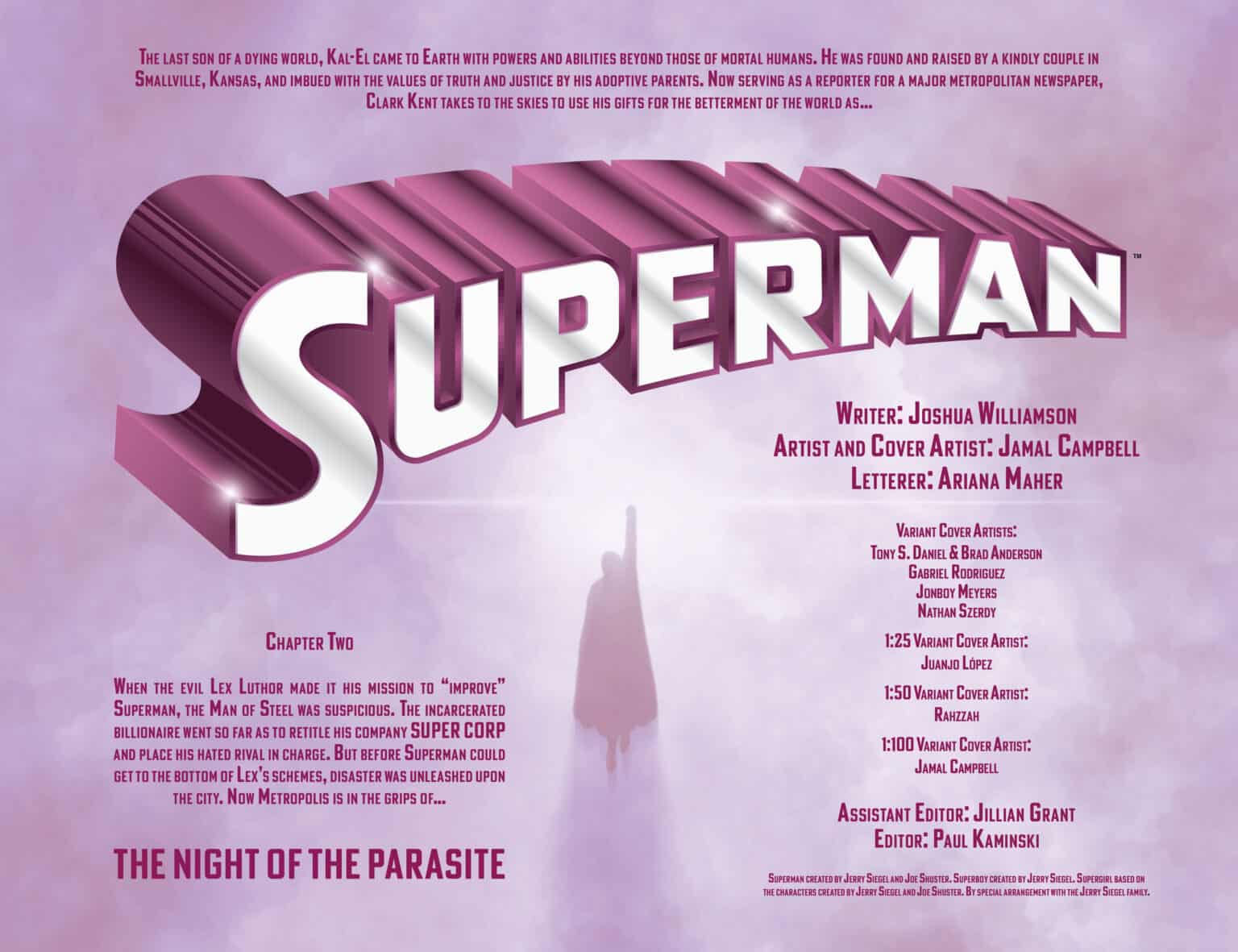 Meet Marilyn Moonlight, the Spirit of Metropolis in Superman #2 - Comic ...