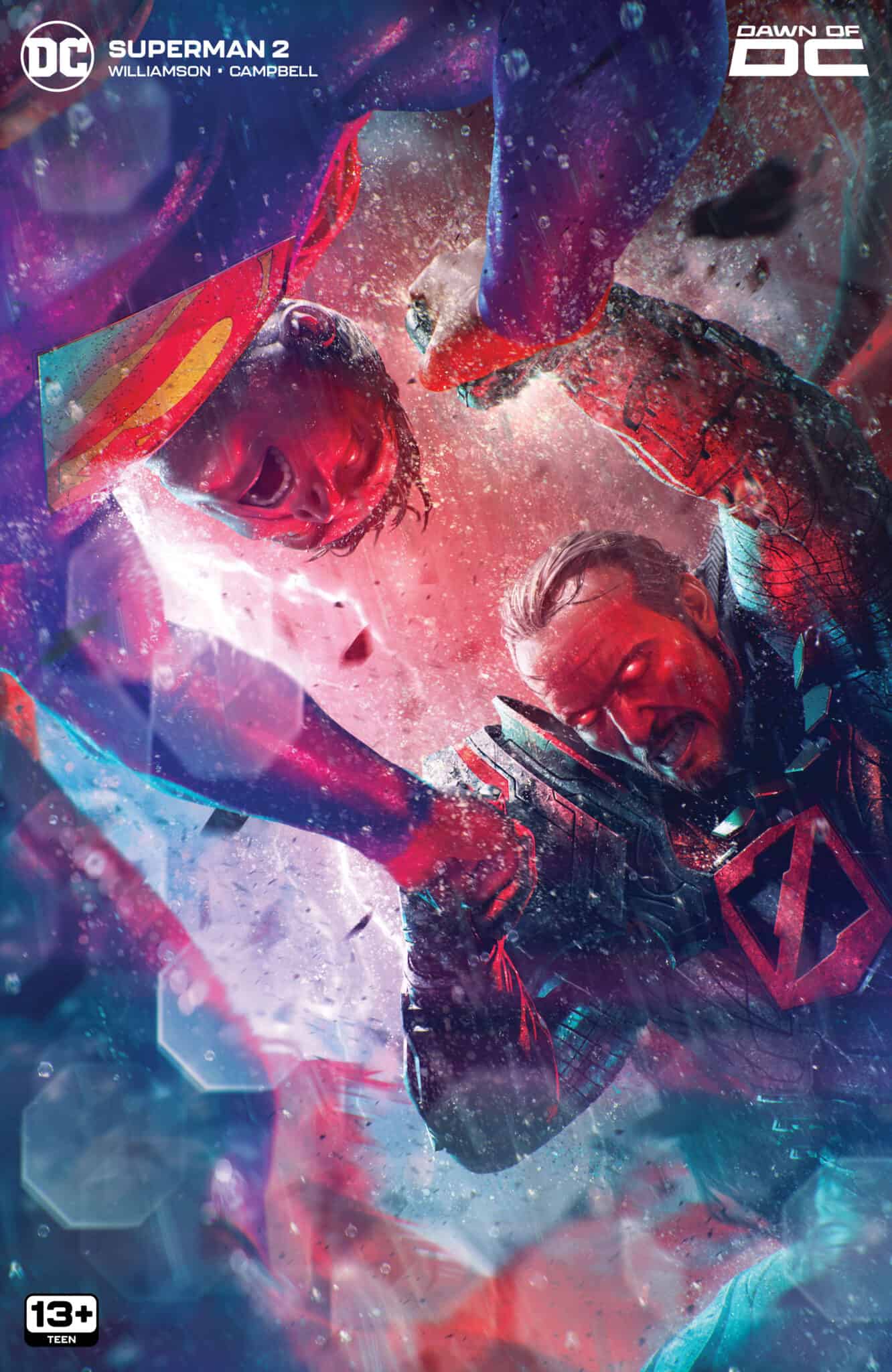 Meet Marilyn Moonlight, the Spirit of Metropolis in Superman #2 - Comic ...