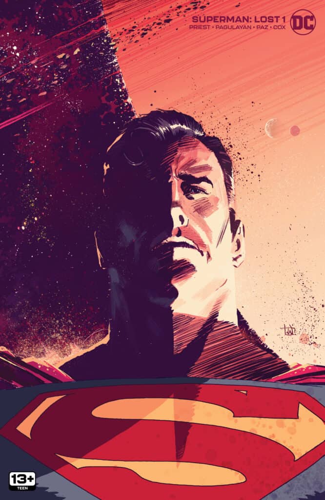 Christopher Priest Tackles The Man Of Steel In The Maxiseries Debut Of ...