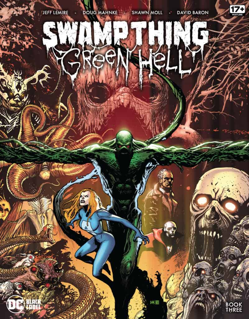 Enter the Avatar Animal Woman in SWAMP THING: GREEN HELL #3 - Comic Watch