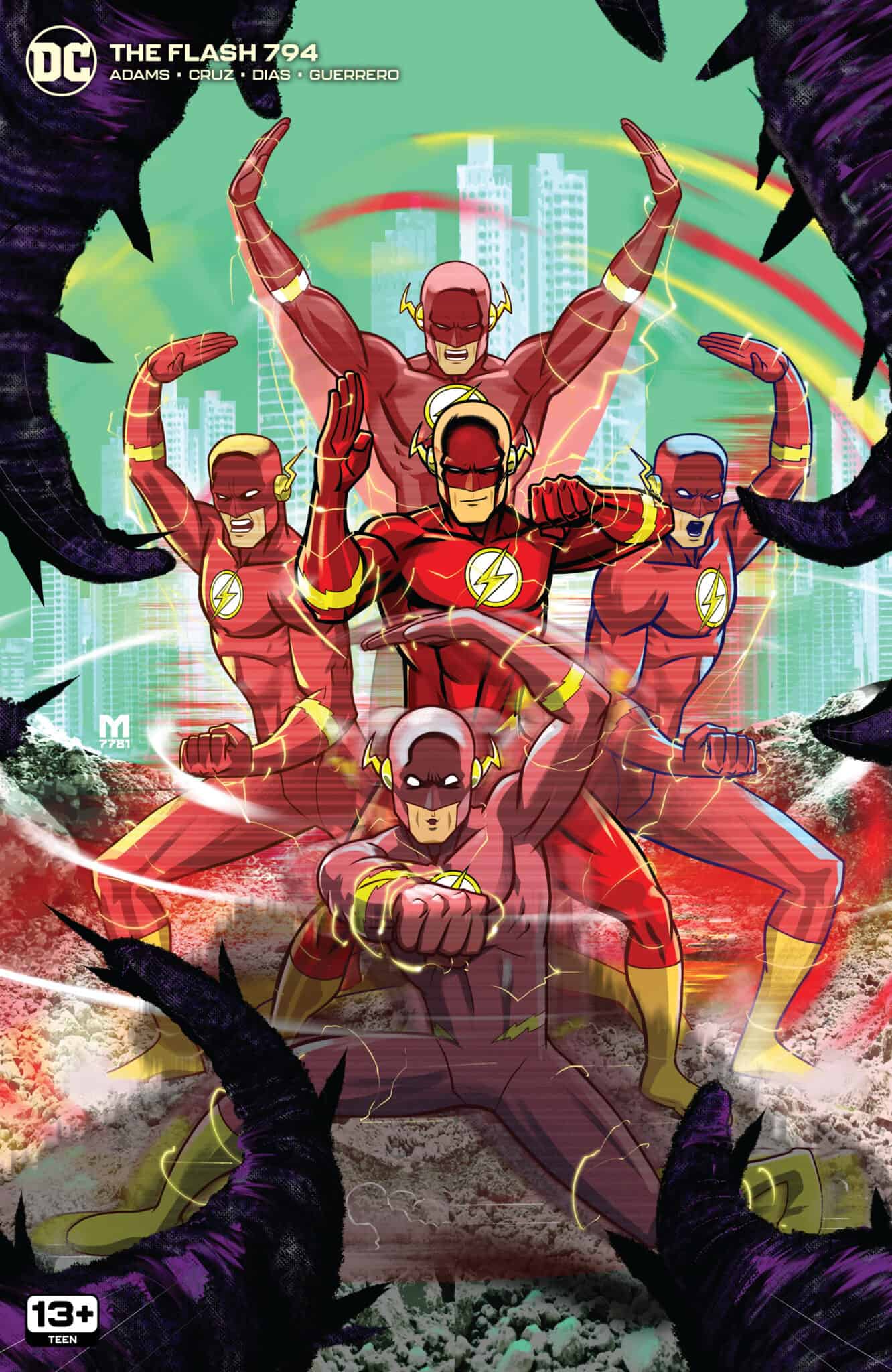 The One-Minute War Rages in THE FLASH #794 & Catch Up with FLASH: STOP ...