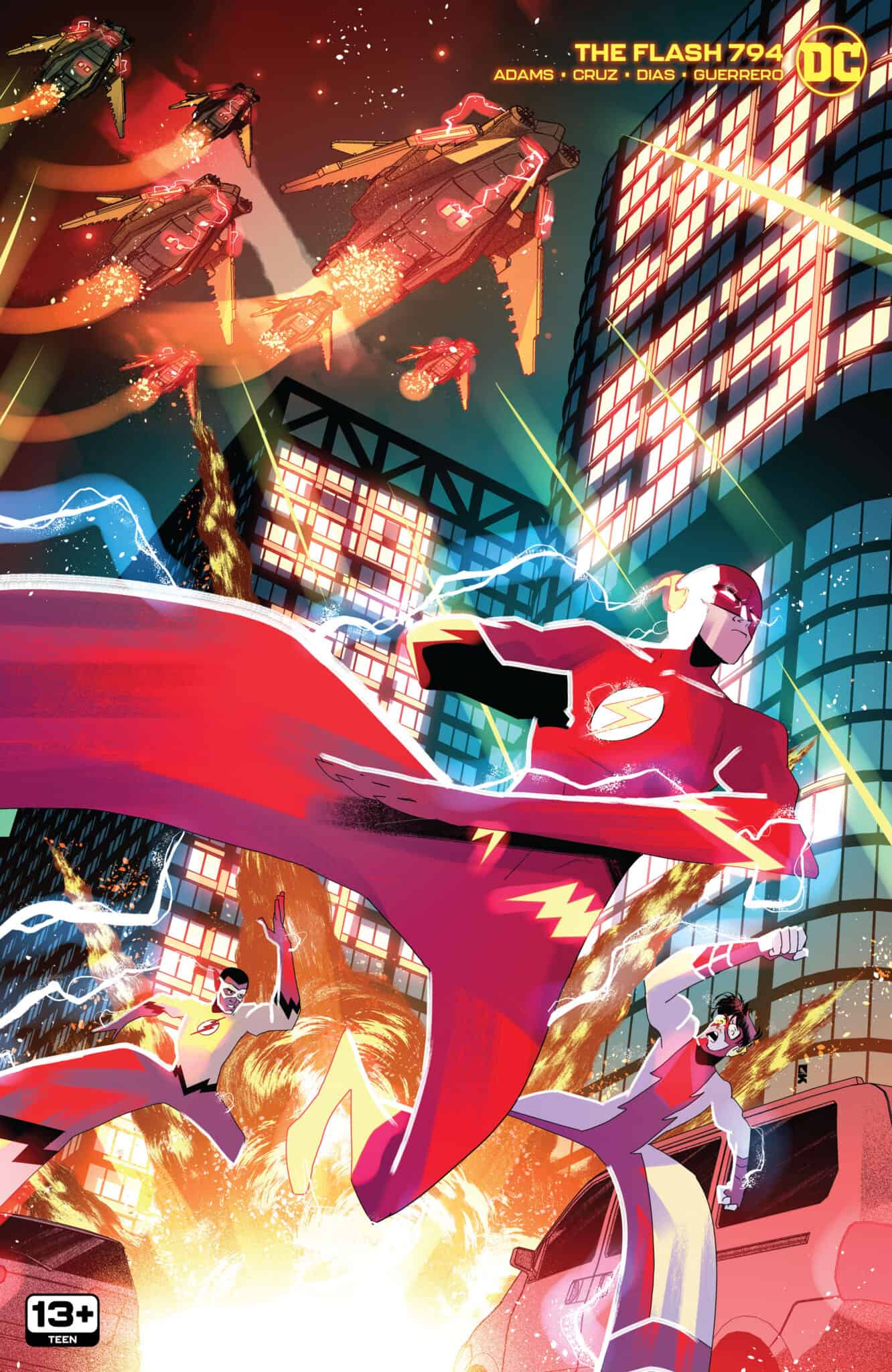 The One-Minute War Rages in THE FLASH #794 & Catch Up with FLASH: STOP ...
