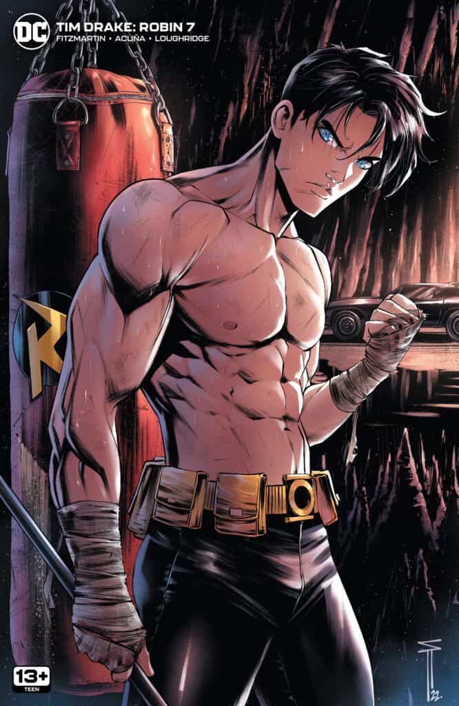 Bat-Family Previews: TIM DRAKE - ROBIN #7, HARLEY QUINN #28 - Comic Watch